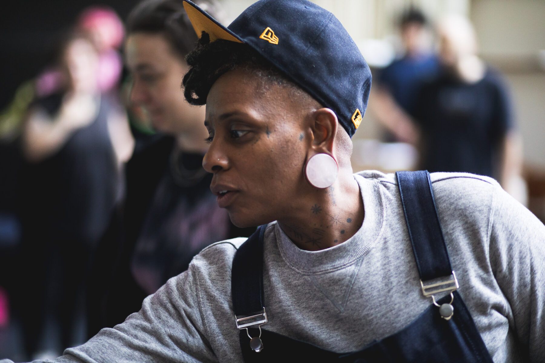 program – IF I CAN’T DANCE